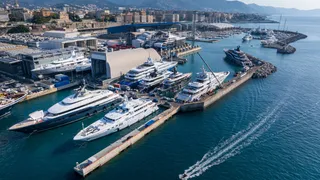 How this Genoa shipyard became a global leader in superyacht refit